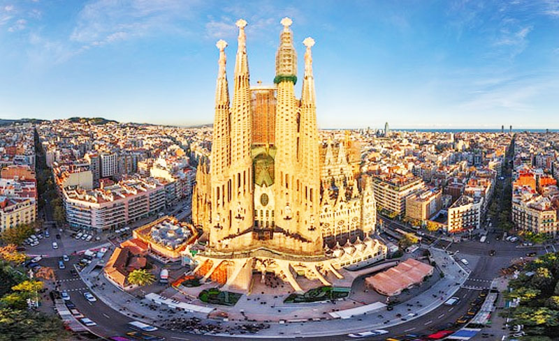 Barcelona - 1. maj (Španija) - Kompas d.d.