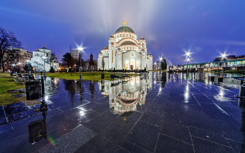 Adventni Beograd in Avala