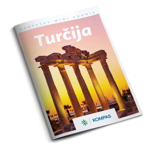 Turčija - Kompas - Nepozabne počitnice in doživeta potovanja