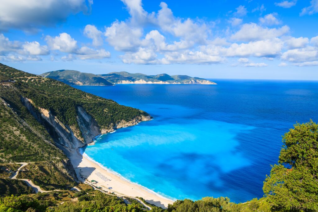 Najlepše plaže v Grčiji - Kompas - Lefkas, Santorini, Karpatos...