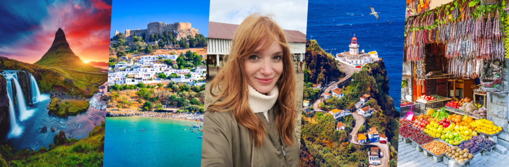 Potovanja z Mojco Mavec - Kompas - Imenitna doživetja z Mojco Mavec